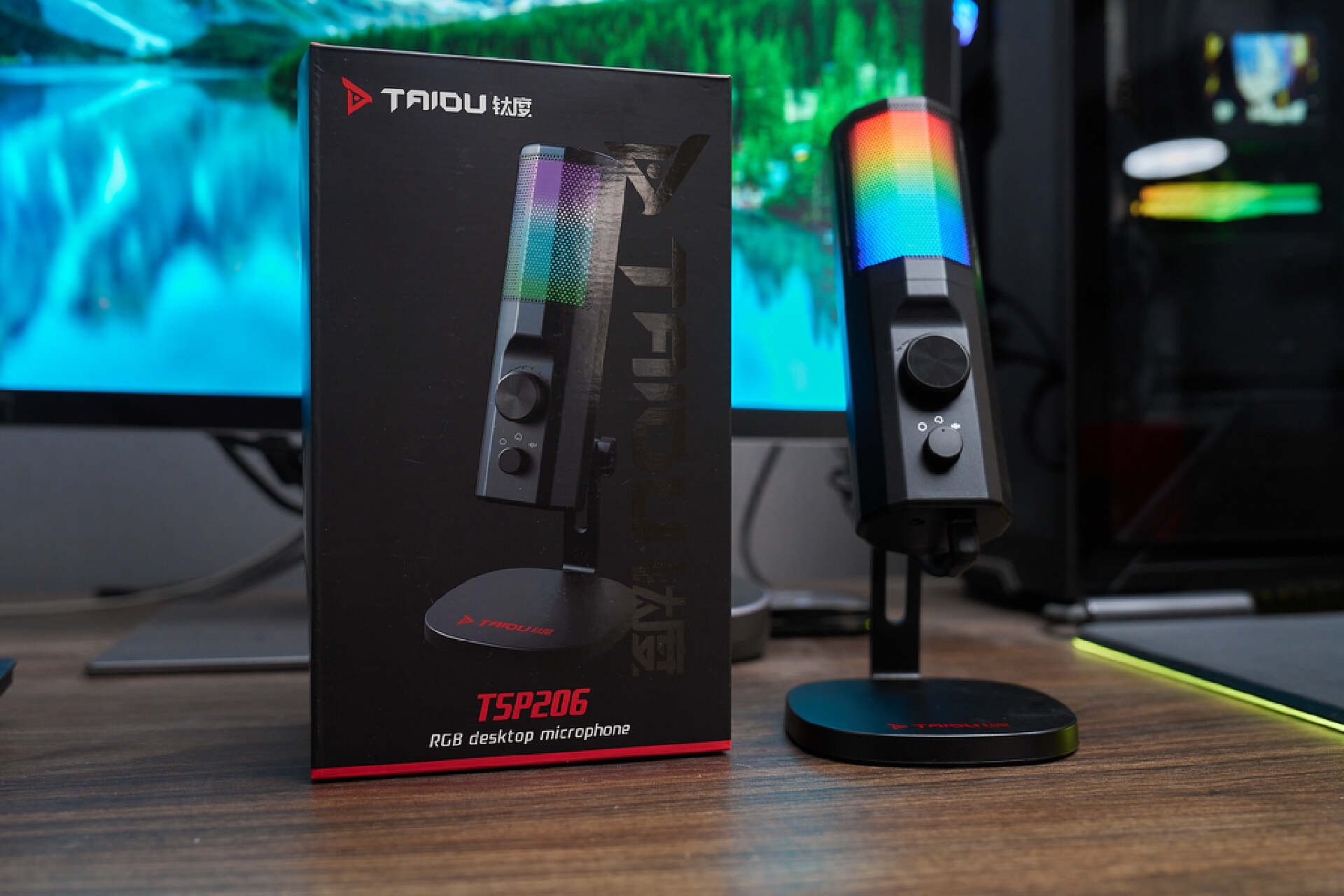 Titanium Headphones "Qingluan" Microphone "Singer" - iNEWS