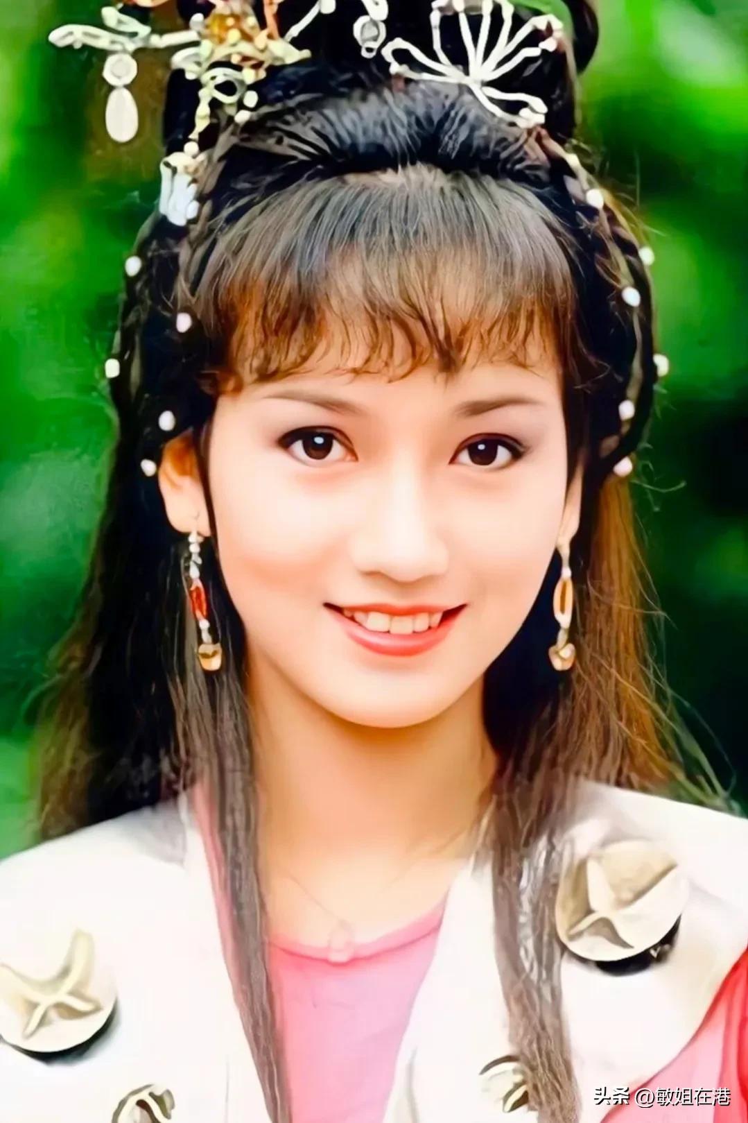 Zhao Yazhi is worthy of being a goddess, she was as beautiful as a ...