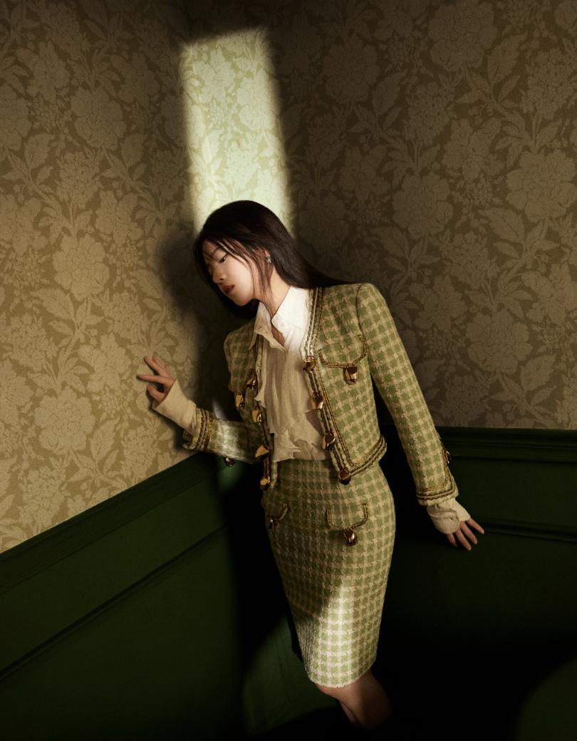 Chen Xiao and Chen Yan hoped to shoot a magazine together, the husband ...