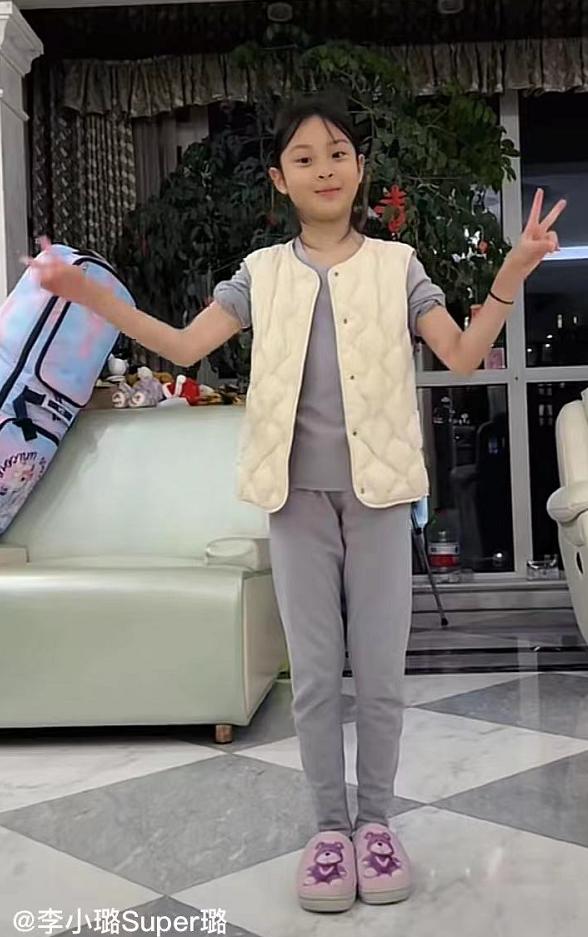 Are your children so grown up now?Tian Liang's daughter is over 1.7 ...