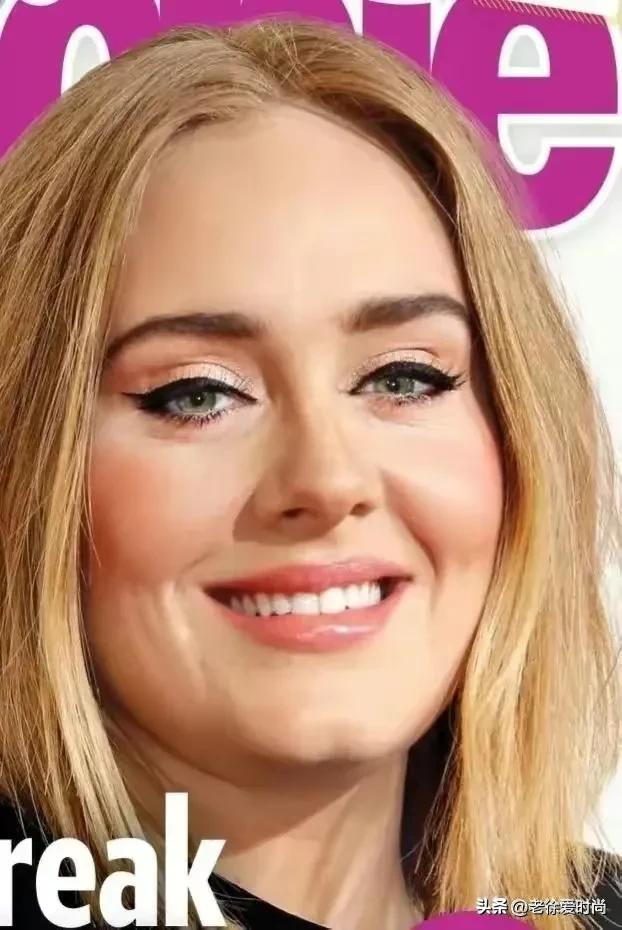 Popular music superstar "soul" singer Adele's music scene around the ...