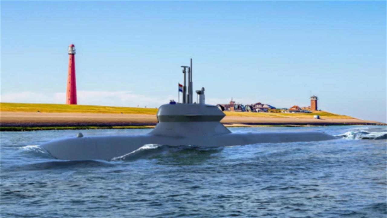 Domestic new-type submarines: adopt "axe-shaped casing", realize 3 ...