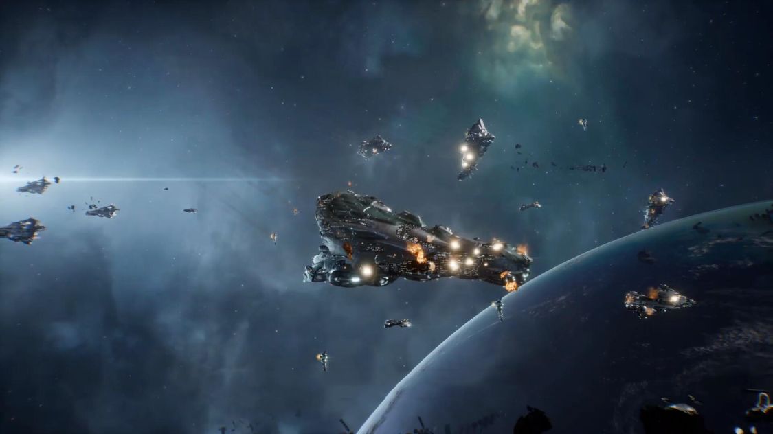 What is the worldview of "EVE Mobile Games"?Demystifying the backstory ...