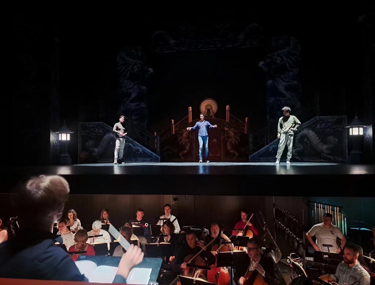 Chinese young tenor Sun Zelin's opera "Turandot" European tour ended ...