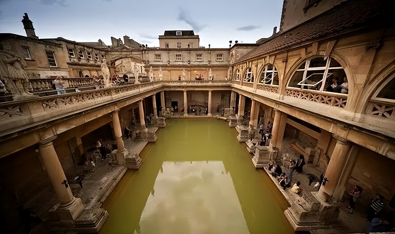 What effects did the public bathing culture of ancient Rome have on ...