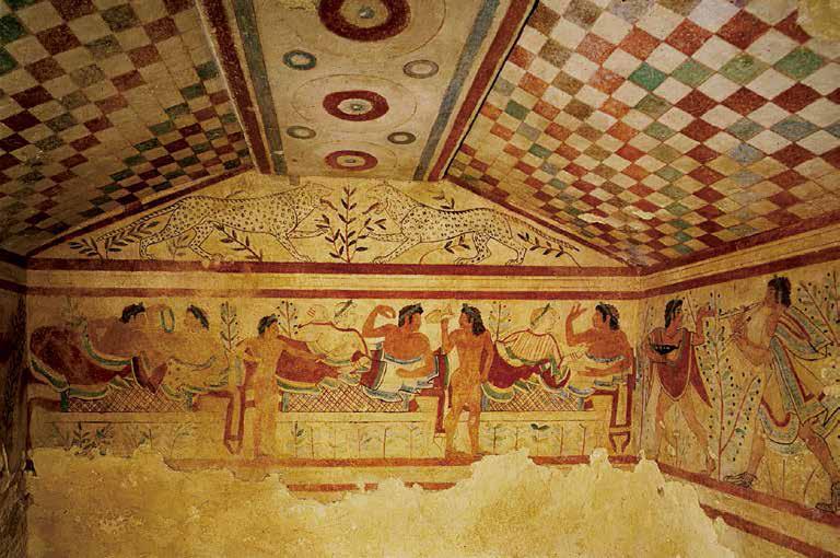 How did the religious rituals and beliefs of the Etruscan civilization ...