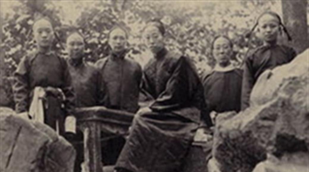 Old photos: The eunuch was not accepted by society after leaving the ...