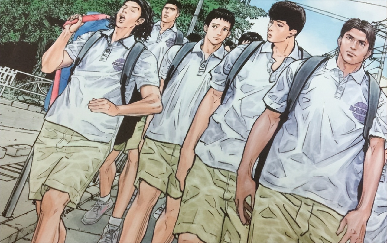 The exclusive secrets of the coaches of each team in "Slam Dunk", Fuji ...