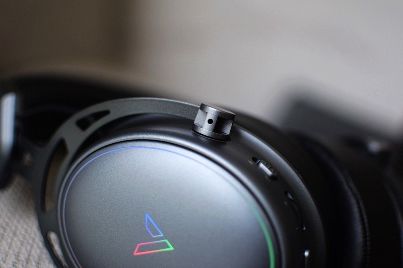 Physical dual-sound cavity structure Rapoo VH800 dual-mode wireless RGB ...