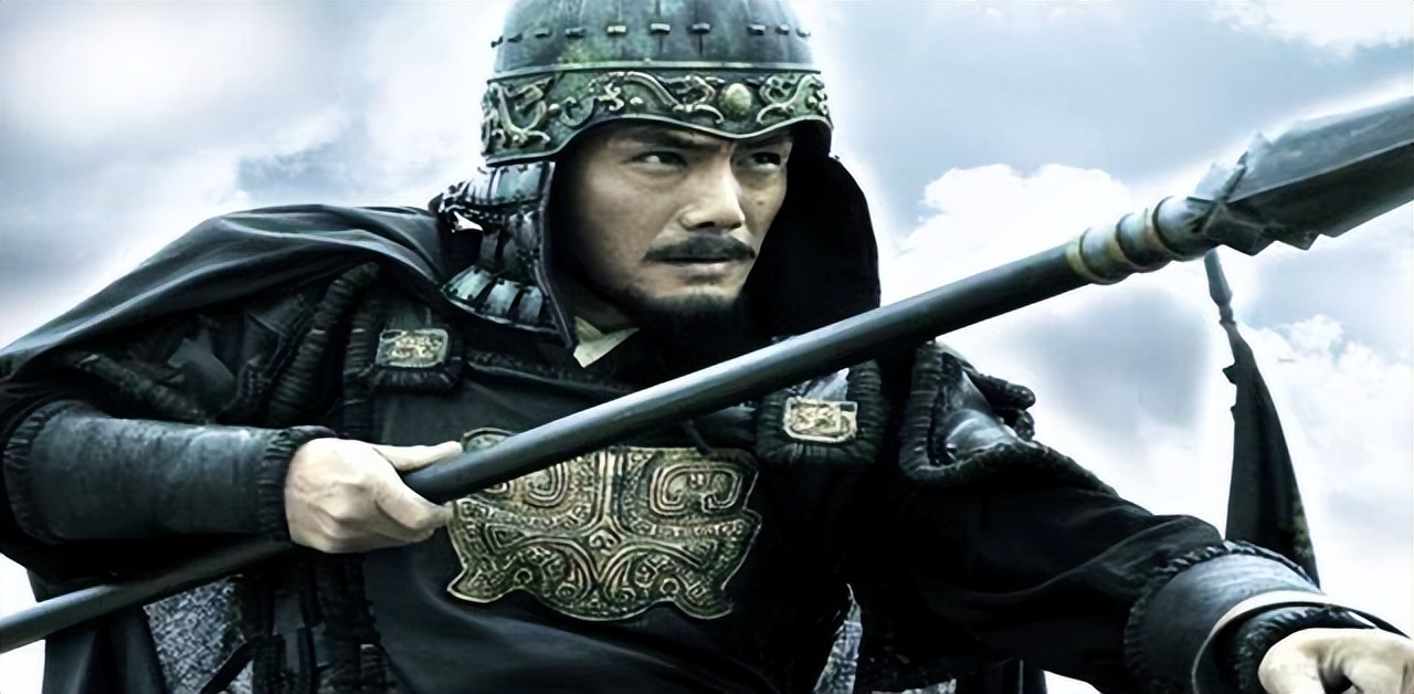 A heroic general with one enemy against one hundred, a legendary figure ...
