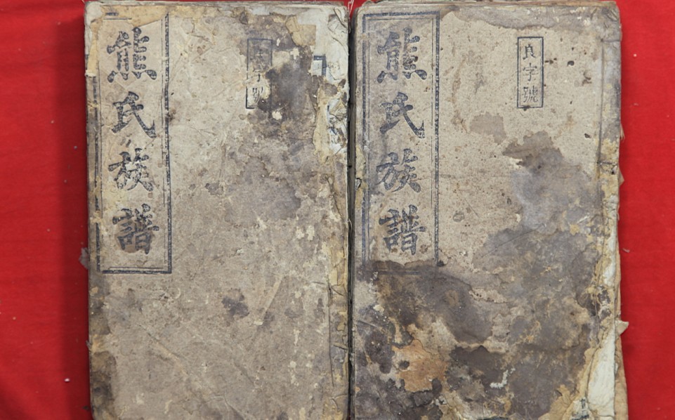Changning, Hunan, "Four Xiu Xiong's Genealogy" - iNEWS