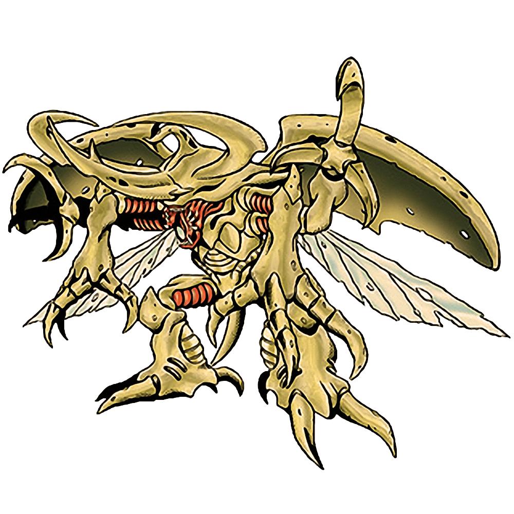 The battle of Digimon's fate, the war of insects, who is the king of ...