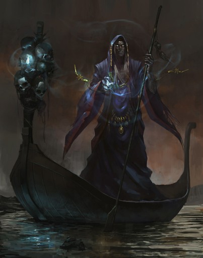 An unimaginably huge god in Greek mythology—Tartaros, the god of hell ...