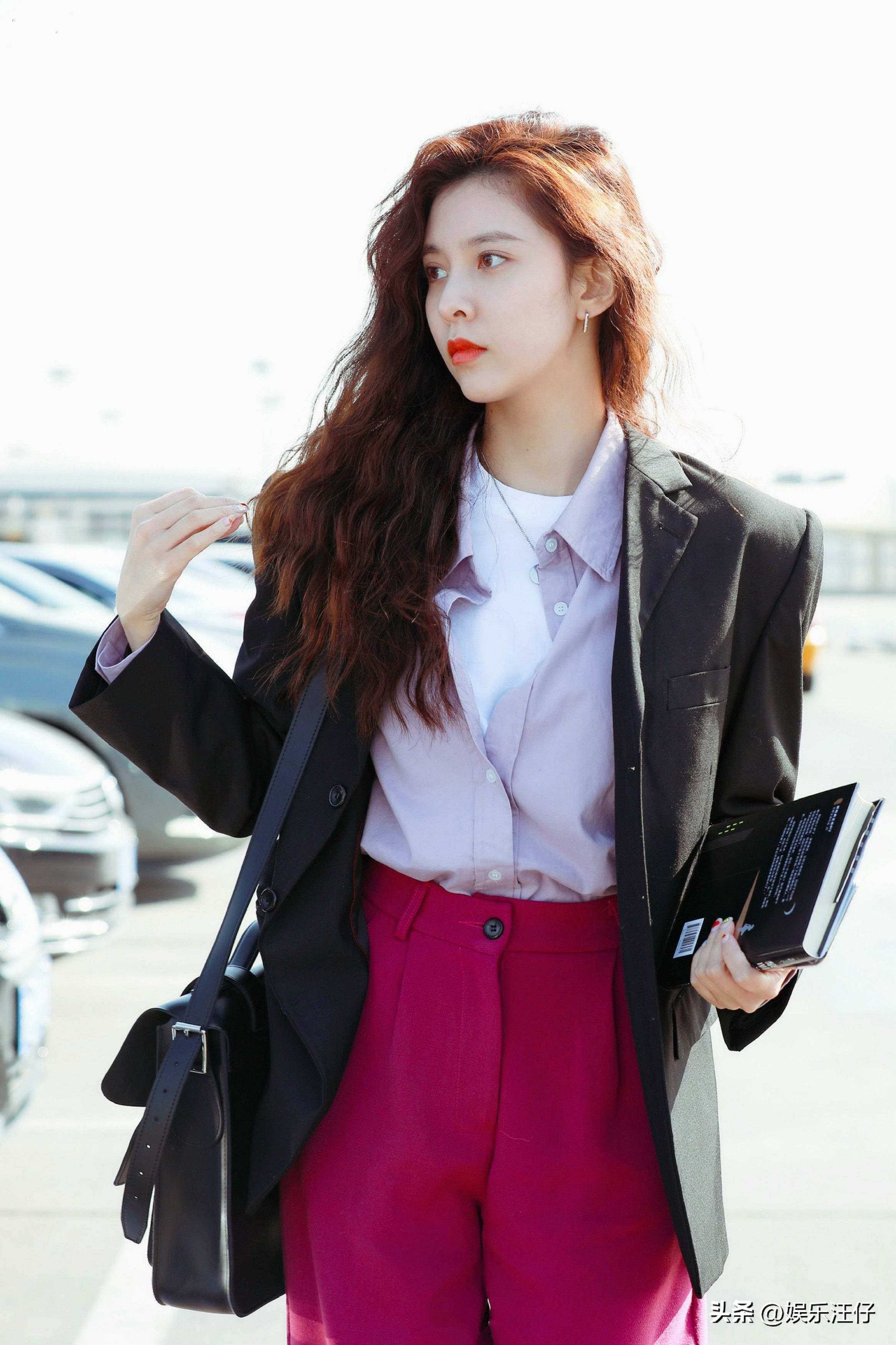 Song Yanfei's studio domineeringly refute rumors: the rumors of her love affair with Yi ...