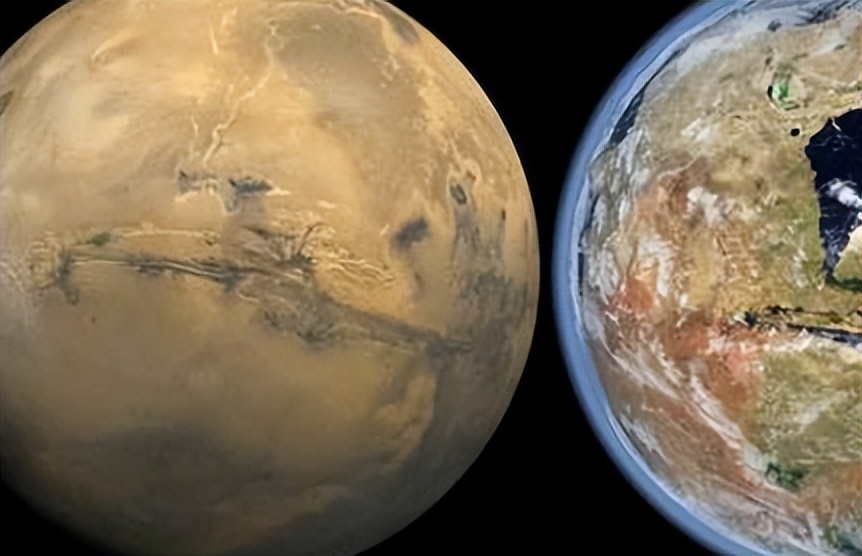 Why are the atmosphere and water on Mars gradually disappearing? - iNEWS