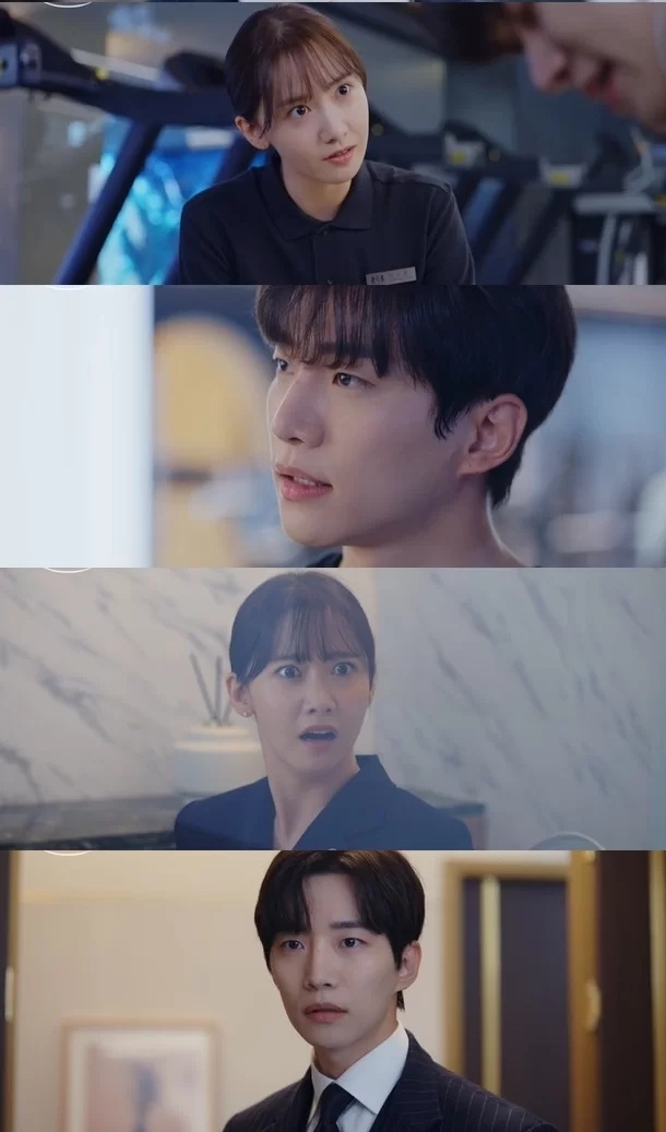 Lin Yuner and Li Junhao starred in the premiere of Korean dramas, and ...