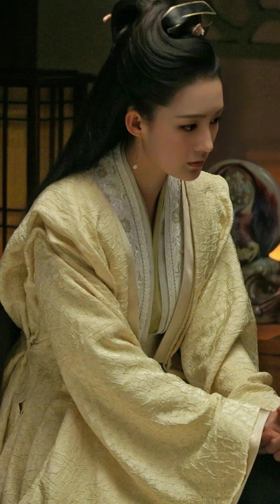 Sharing of beauties in ancient costumes——Li Qinzhi Lin Waner's wardrobe ...