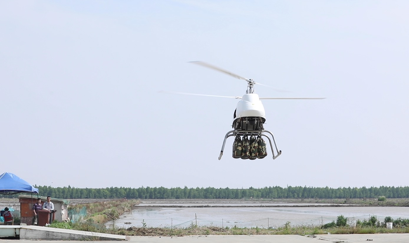 Safety and Stability Design of Heavy-duty Unmanned Helicopter - iNEWS