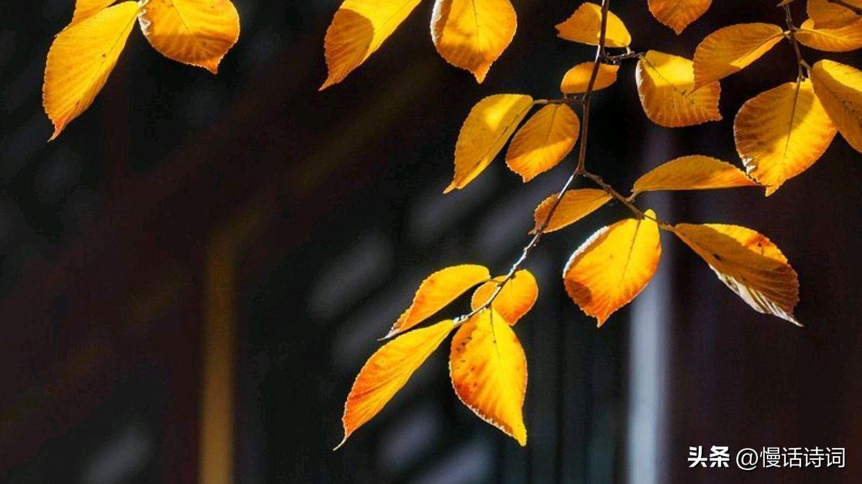 Du Fu's "Eight Songs of Autumn Hing": The imagery is new, the language ...