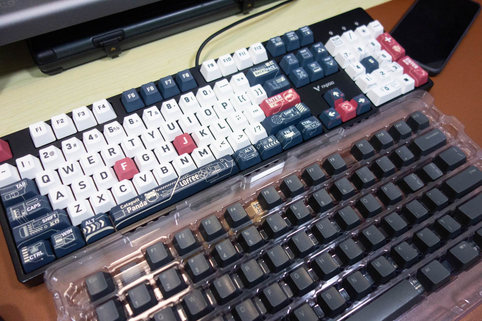 Lofree OEM keycap experience: make the ordinary glow, and the greasy ...