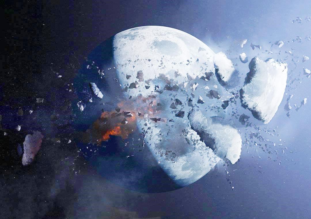 Why do American experts want to blow up the moon and leave the earth ...