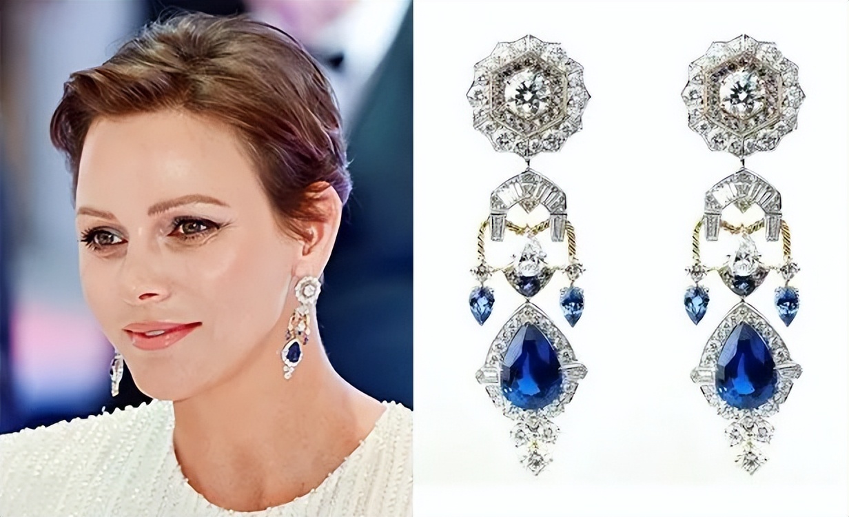 Princess of Monaco looks rejuvenated, Van Cleef & Arpels bumps into her ...