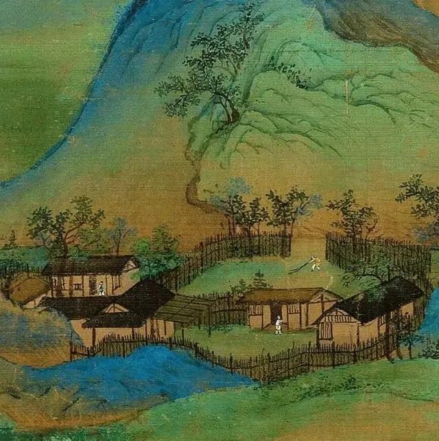 Appreciation of Wang Ximeng's painting "A Thousand Miles of Rivers and ...