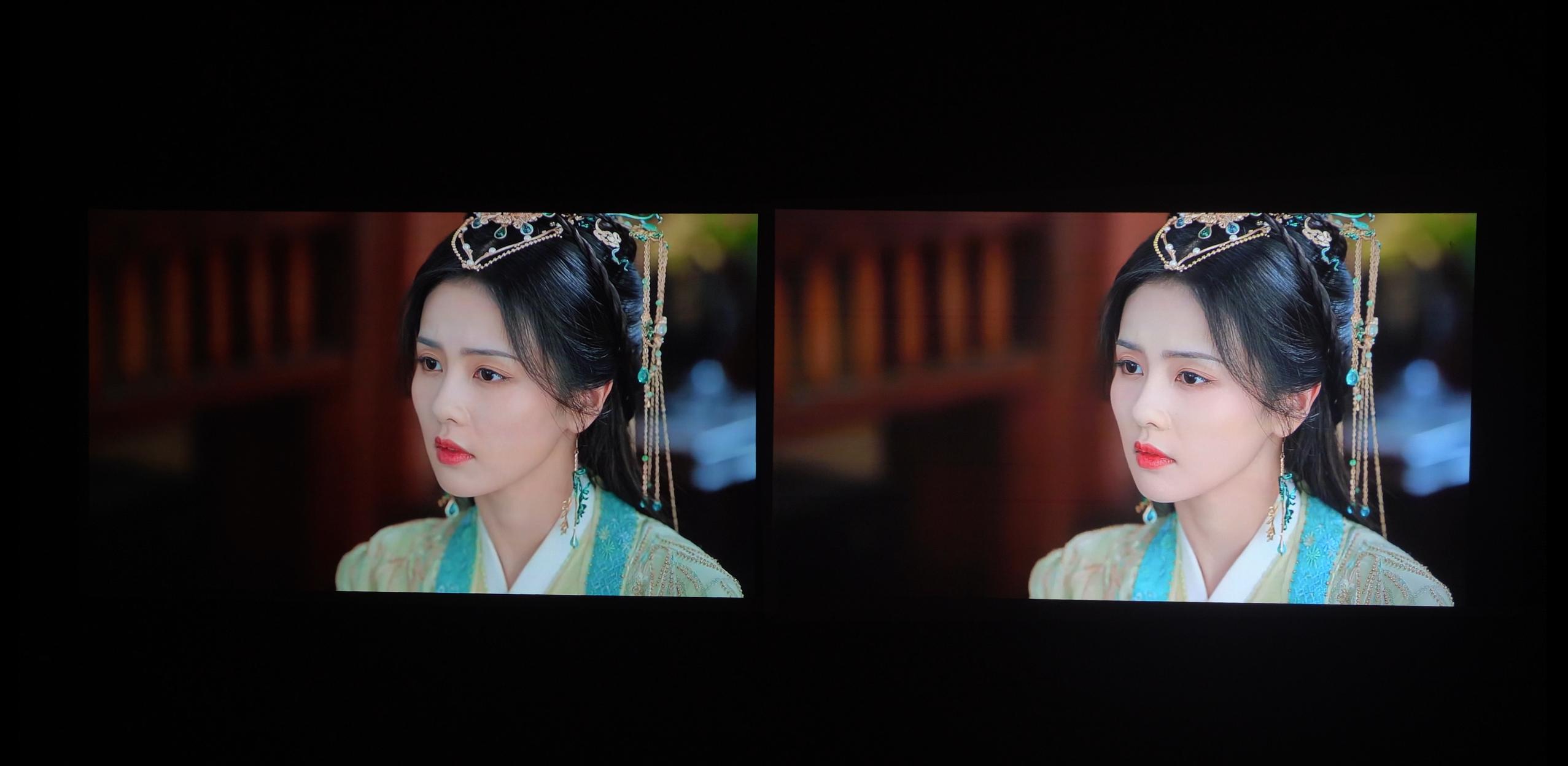 XGIMI Z7X VS Big Eye Orange X7D Pro, who is better? - iMedia