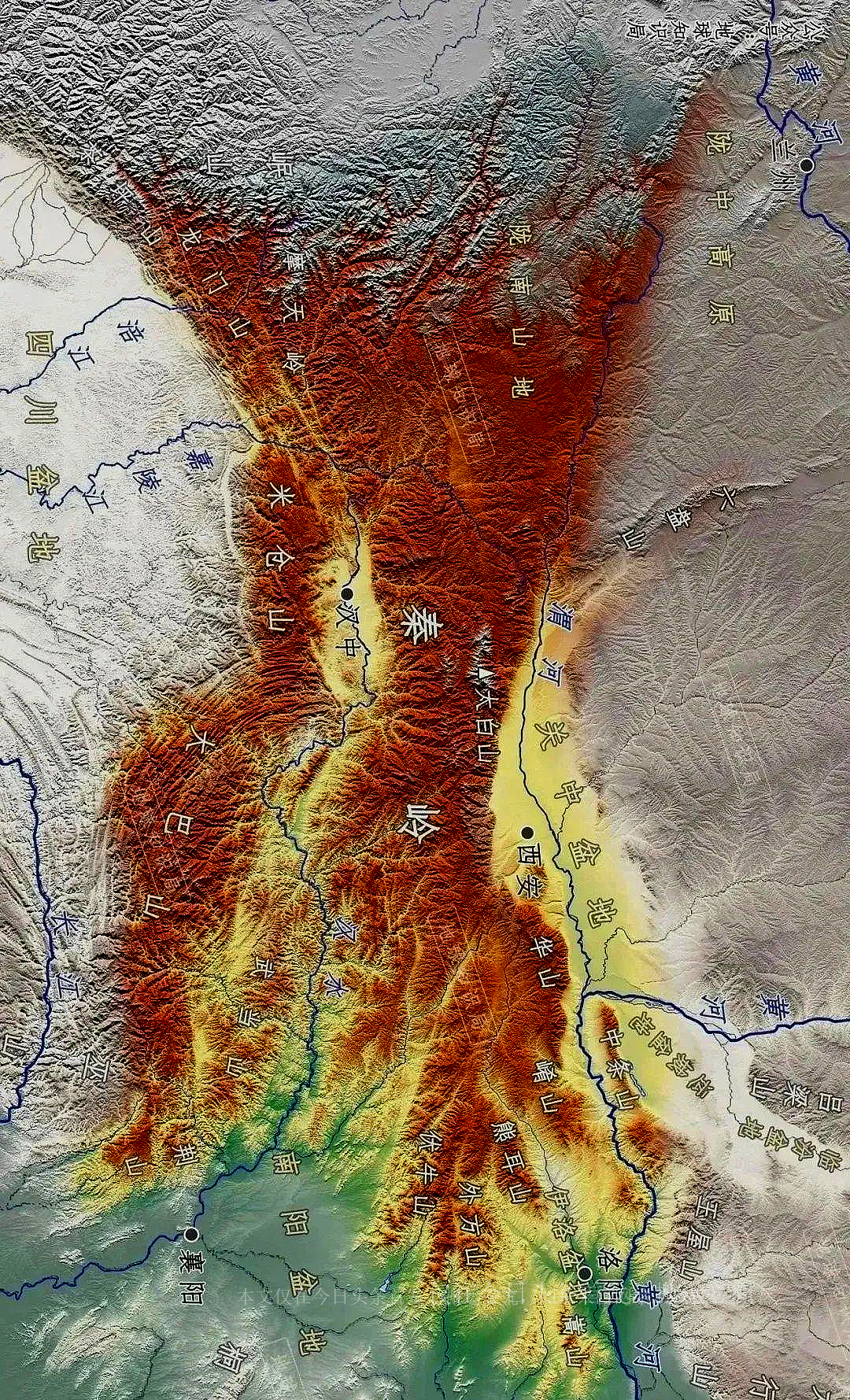 The Qinling Mountains changed China's "National Destiny" - iMedia