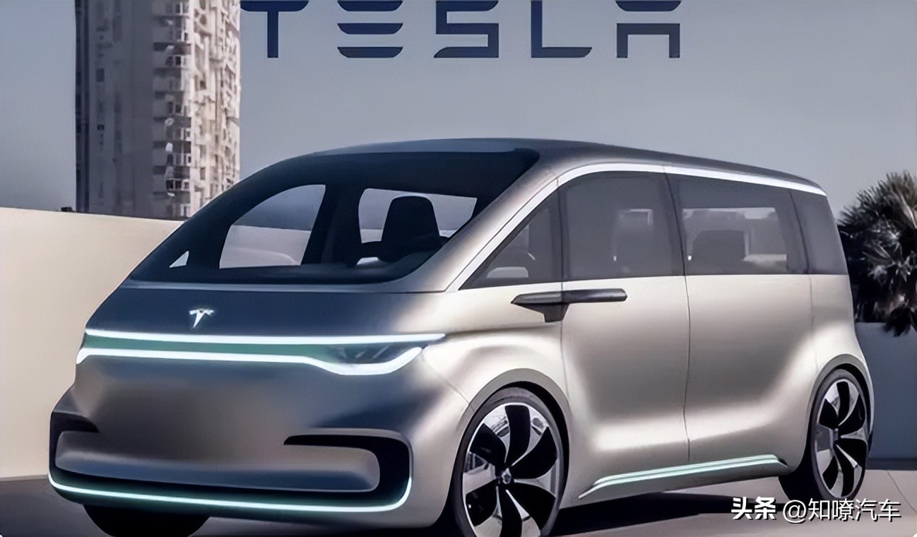 Tesla's first MPV exposure? - iNEWS