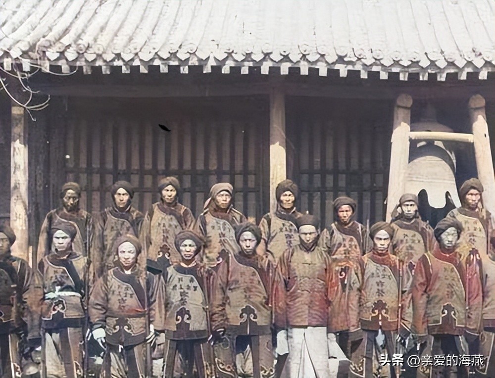 Real full-color old photos of the army in the late Qing Dynasty - iNEWS
