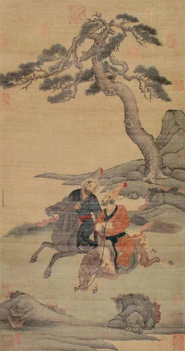 Early Tang painter Yan Liben's figure paintings - iNEWS