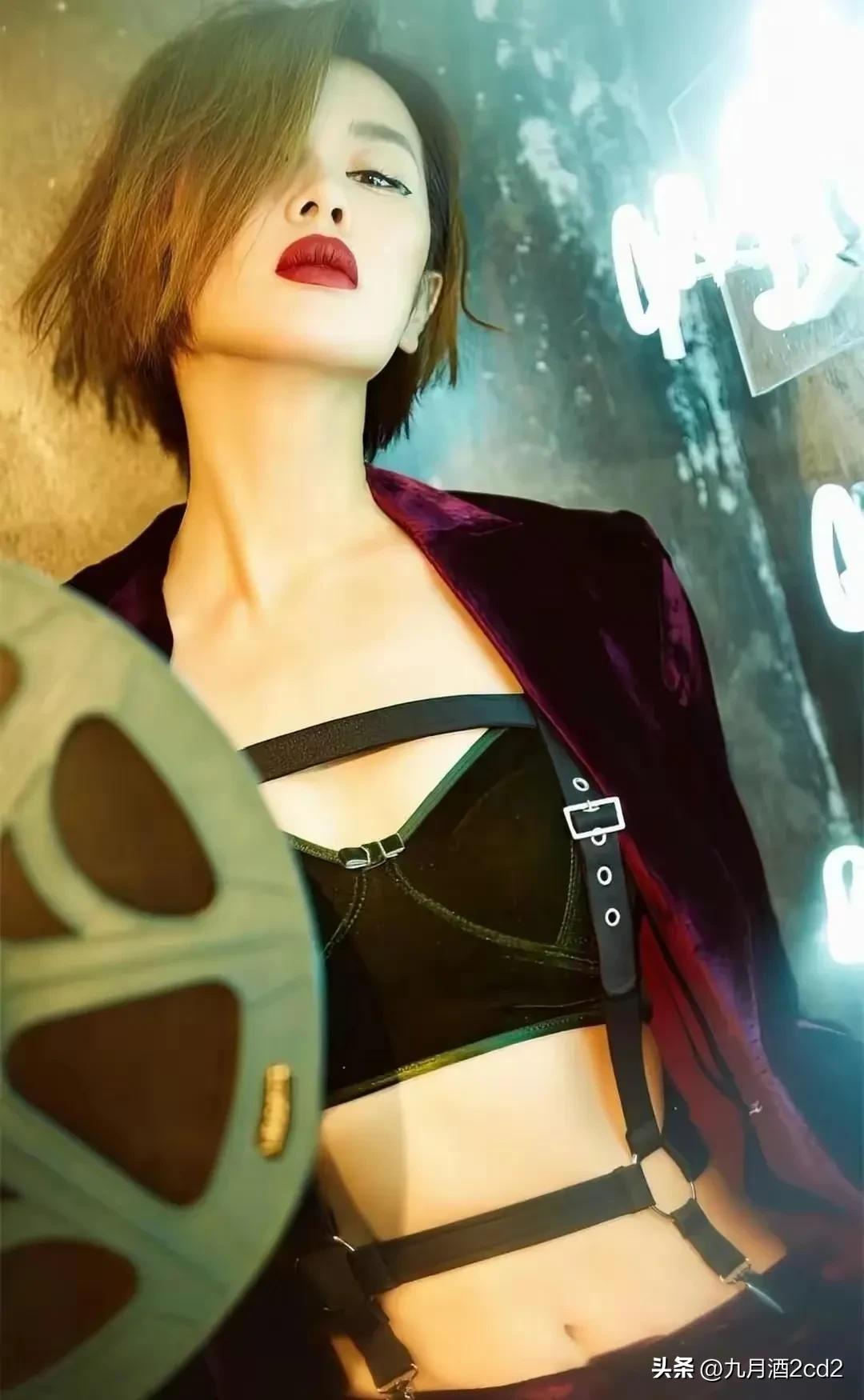 Sexy, hot and heroic photo Yu Nan - iNEWS