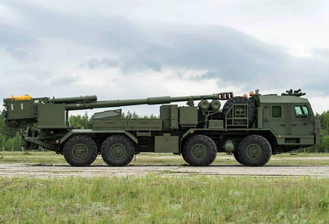 High cost performance and strong mobility, the new Russian artillery ...