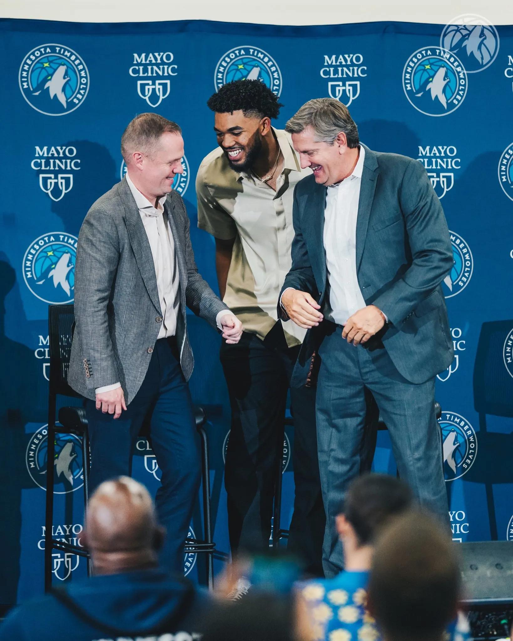 Timberwolves look like the deepest team ahead of training camp - iNEWS