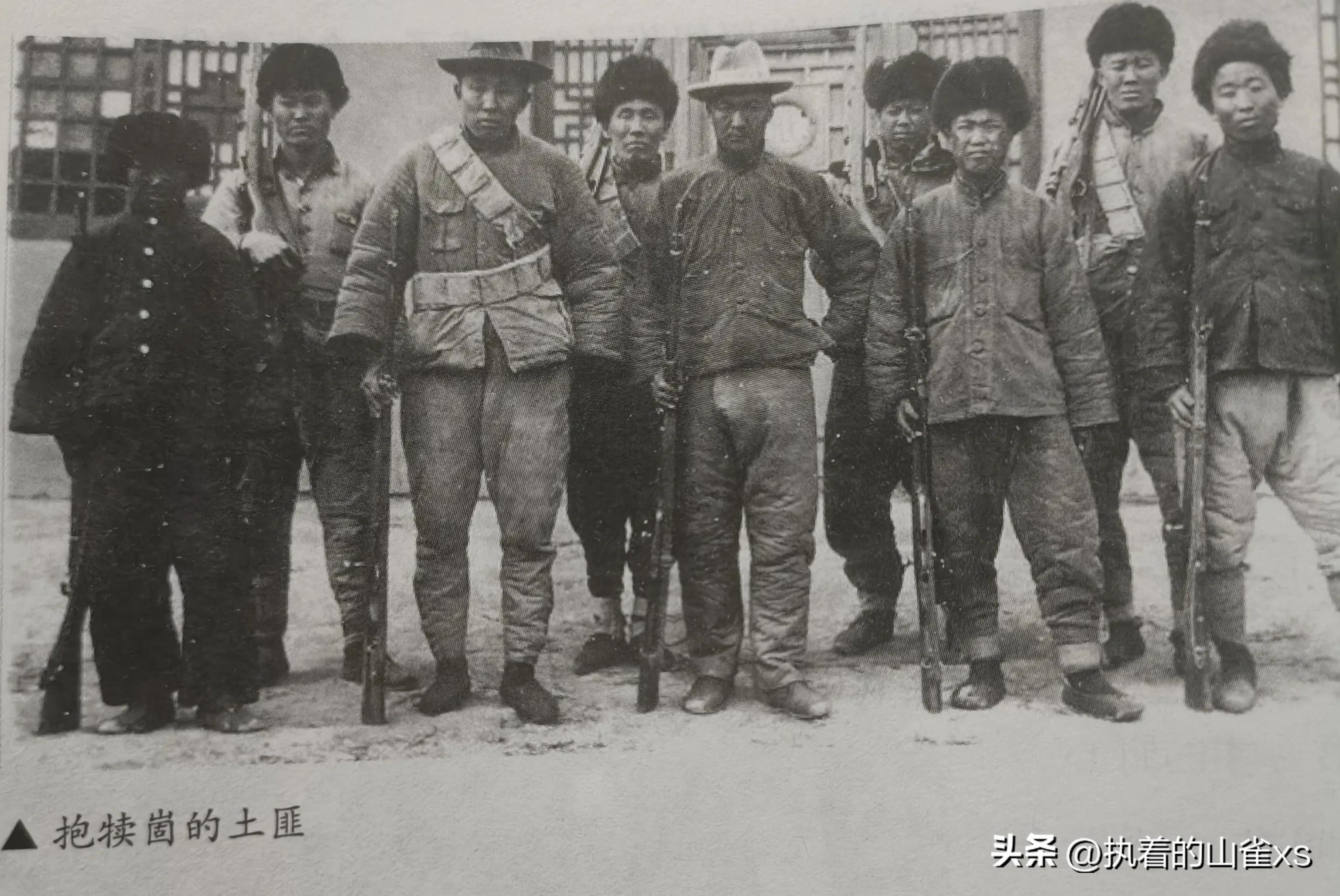 The most thuggish bandit in the Republic of China, Lincheng robbery ...