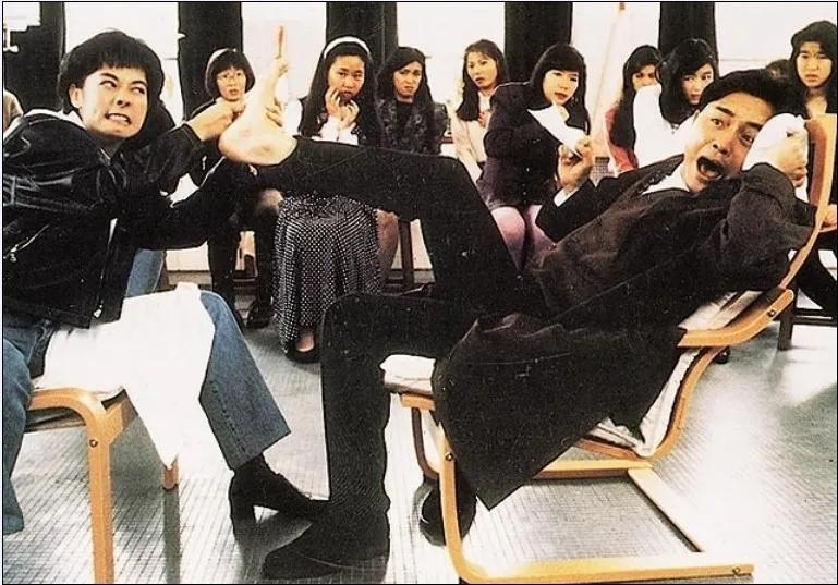 1992 "Family A Happy Event", Leslie Cheung and Stephen Chow amazing ...