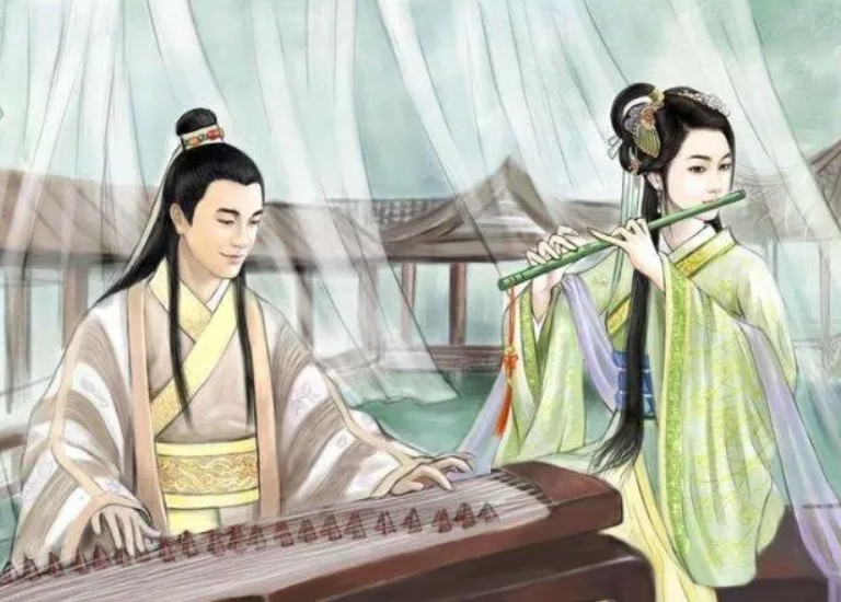 Take a look at Sima Xiangru and Zhuo Wenjun! Why is the love story of ...