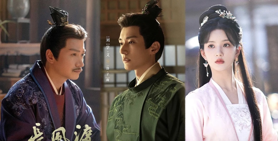 Liu Xiening's "Long Wind Crossing" was released online, and she ...