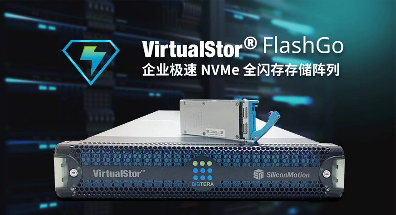 Big Gigabyte All Flash Storage Six Features Leading Head All Flash ...