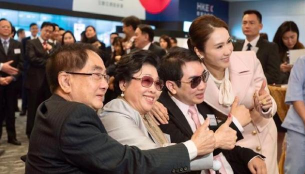Gigi Lai Rejected Xu Jinheng And Married Ma Tingqiang Who Was 15 Years