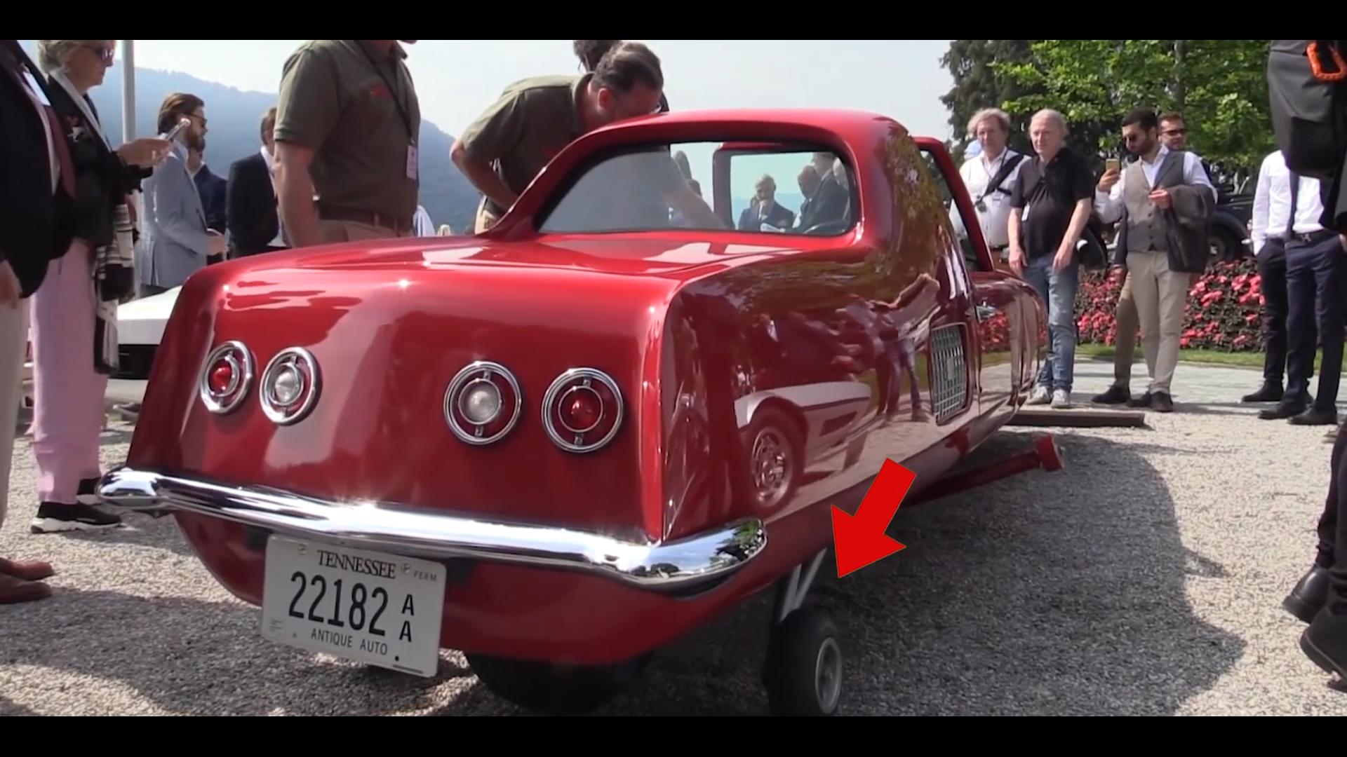 What is the principle of the "tumbler" two-wheeled vehicle? With a ...