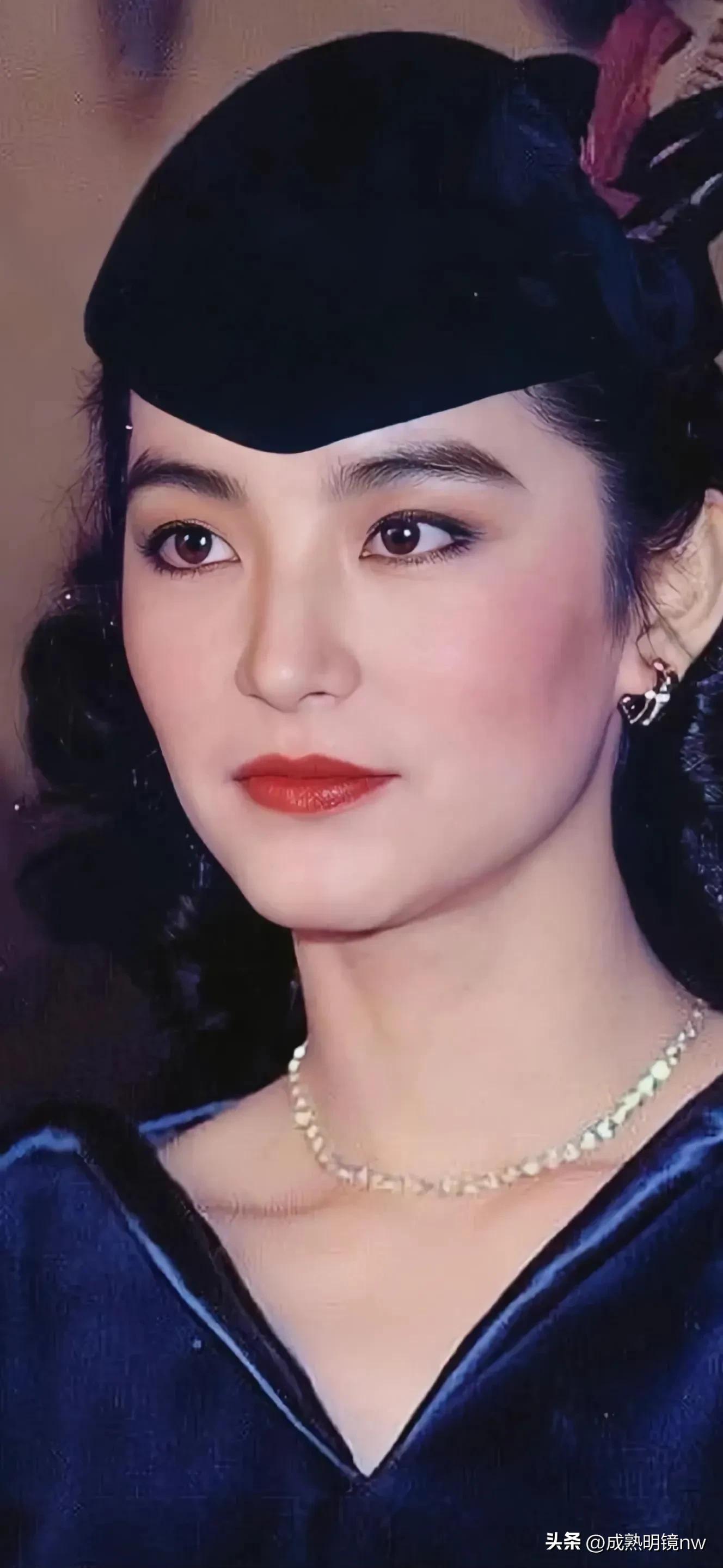 Brigitte Lin's superb acting skills, elegant and beautiful, beautiful ...