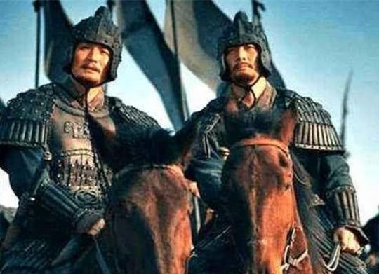 Liao Hua was able to charge out of Maicheng, but Guan Yu couldn't ...