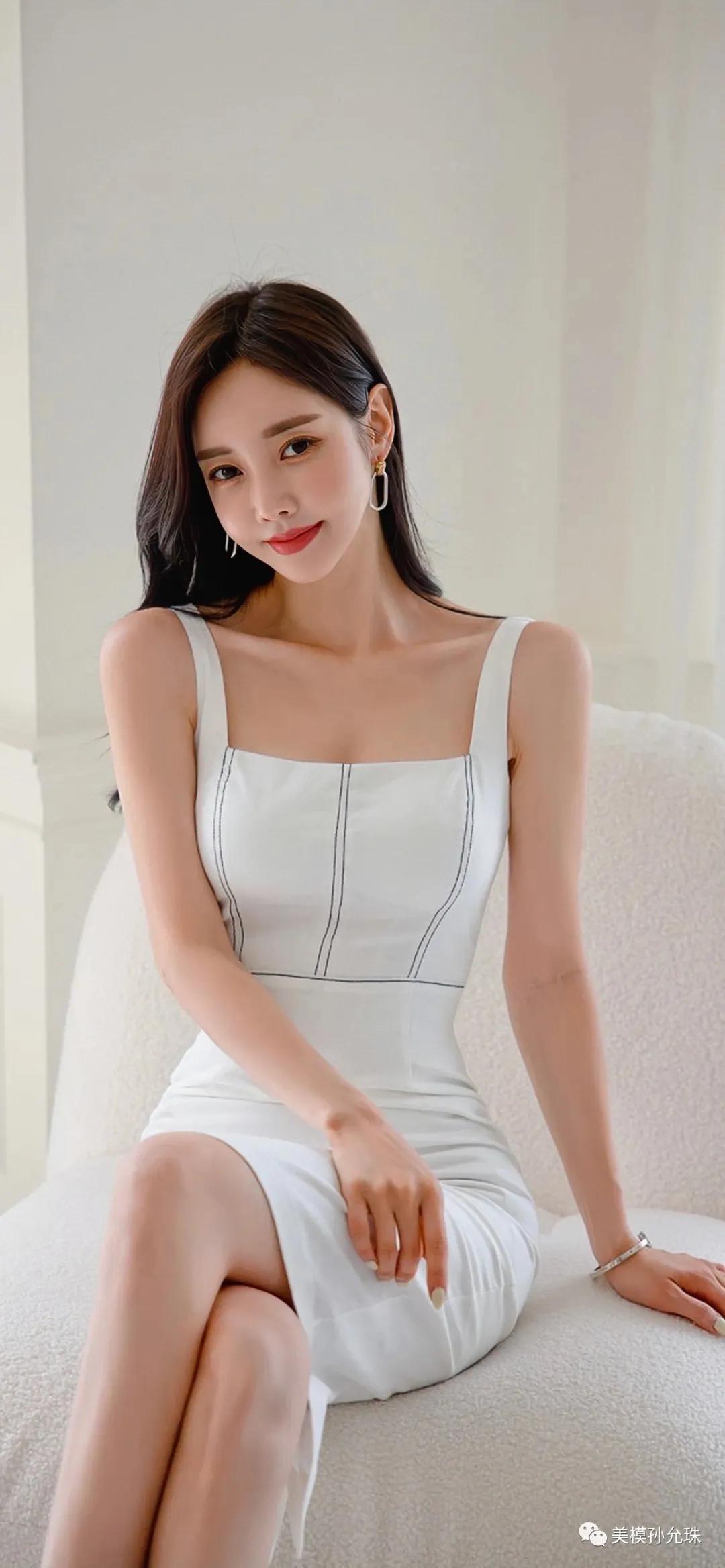 Beautiful Model Sun Yunzhu 505 Inews