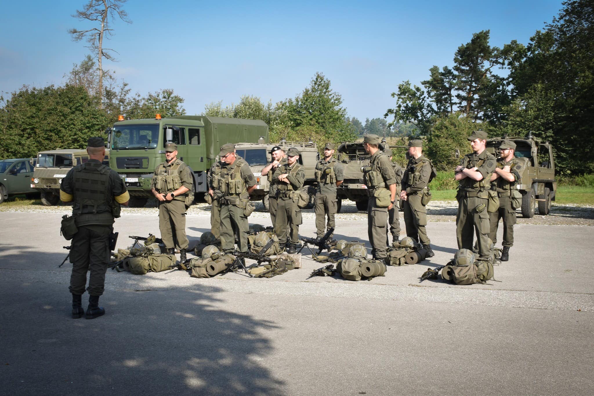 4th Panzergrenadier Brigade of the Austrian Federal Army (Photo Gallery ...