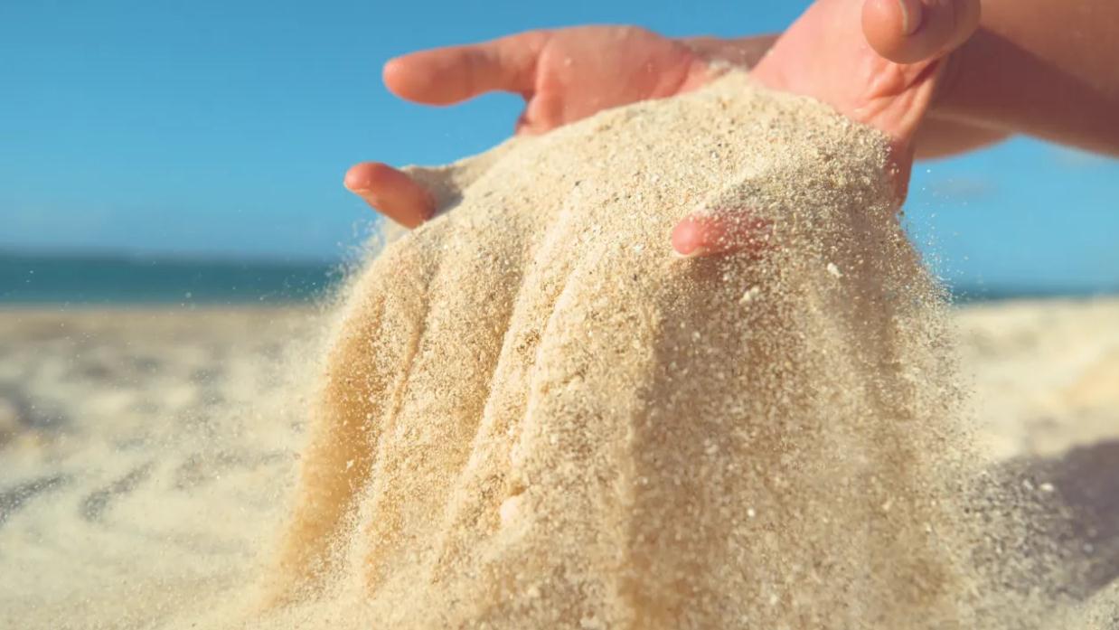 Sand is more expensive than rice?The Japanese wanted to exchange 1 ...