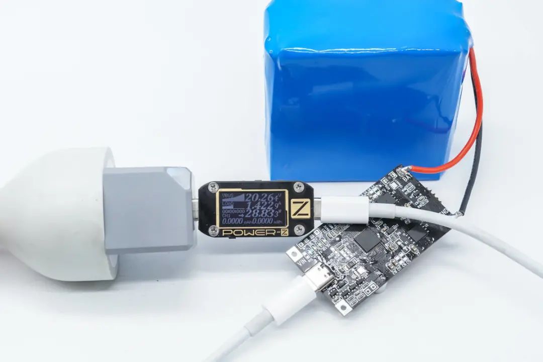 Injixin IP2368 power tool fast charging solution evaluation: single ...