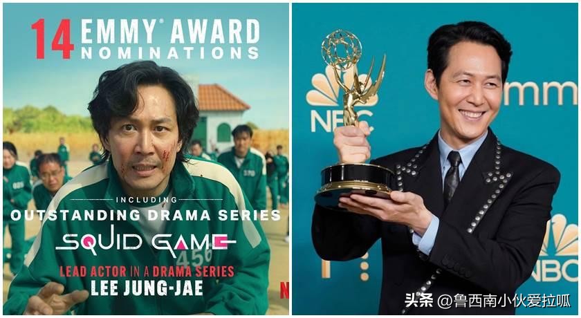 Emmy Award as Emperor Li Zhengzai Dengfeng!This one on hand is more eye ...