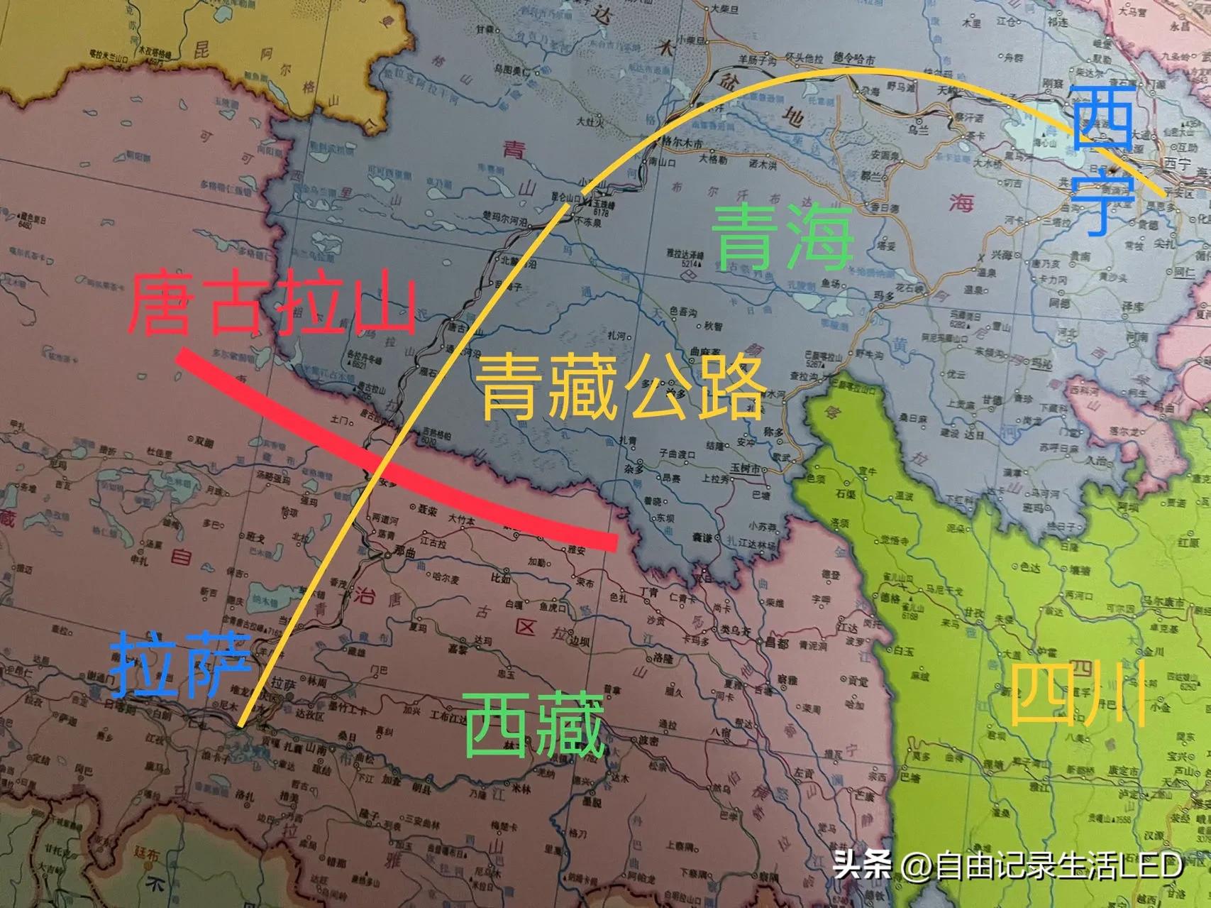 Tanggula Mountains: the birthplace of the Nu River, the Lancang River ...